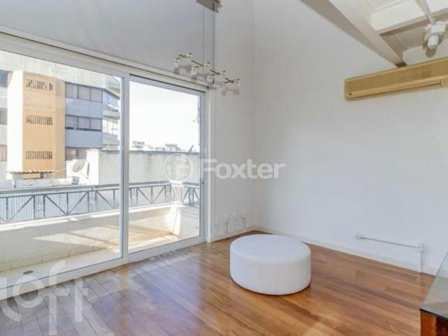 Apartamento à venda em Moinhos de Vento com 77 m², 1 quarto, 1 suíte, 1 vaga