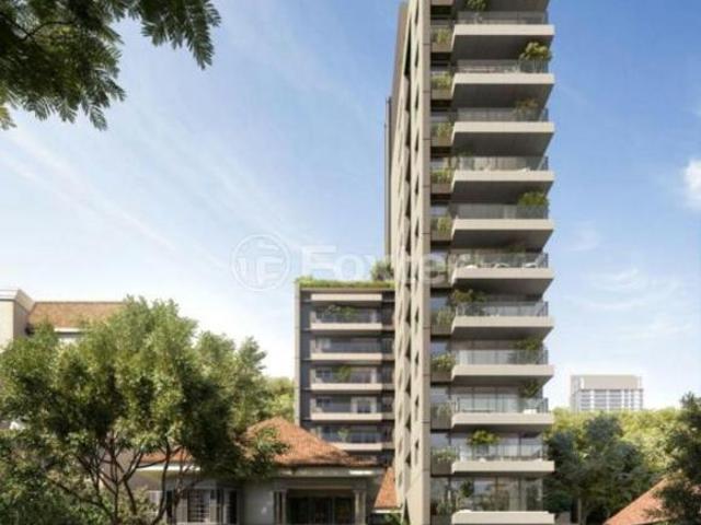 Apartamento à venda em Moinhos de Vento com 90 m², 2 quartos, 2 suítes, 2 vagas