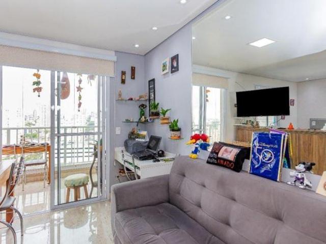 Apartamento à venda em Mooca com 42 m², 1 quarto, 1 vaga