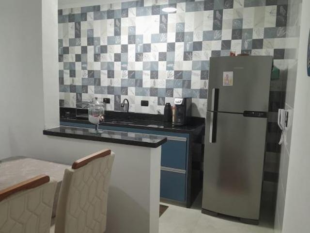 apartamento á venda em mongagua centro 02 dormitorios