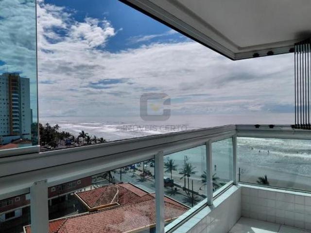 Apartamento à venda em Mongaguá SP, 2 quartos, 1 suíte, 1 sala, 2 banheiros, 1 vaga na garagem, 67m²