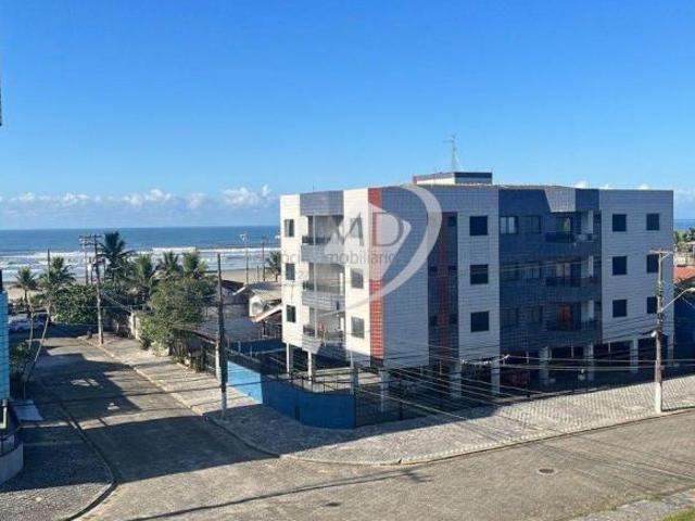 Apartamento à venda em Mongagua, 41,74 m², 1 quarto, sala com varanda,1 banheiro social, 1 vaga