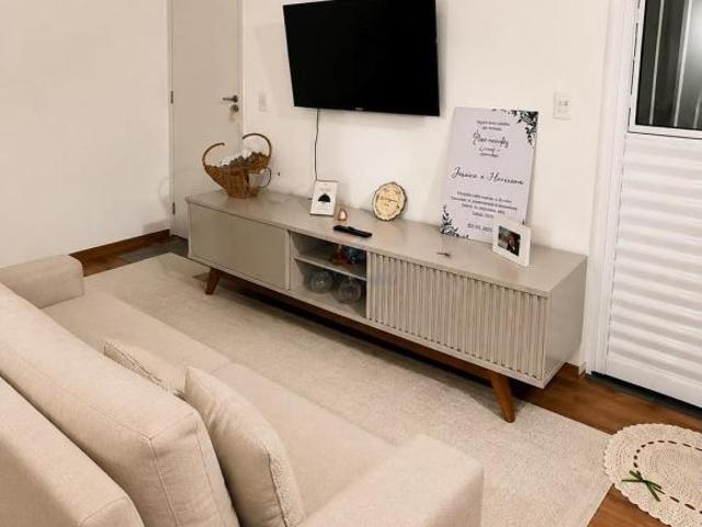 Apartamento à venda em Monte Mor, Residencial Parque do Café II, com 2 quartos