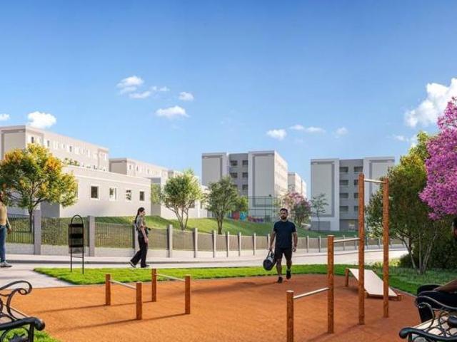 Apartamento à venda em Morro Santana
