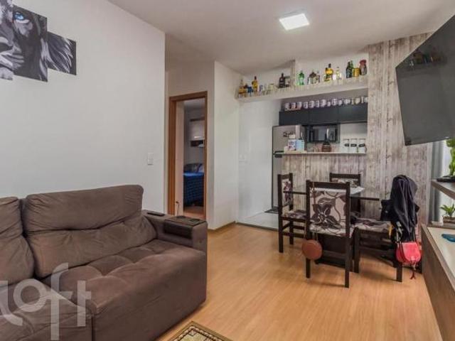 Apartamento à venda em Morro Santana com 40 m², 2 quartos, 1 vaga