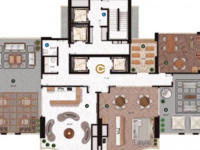 Apartamento à venda em Neva