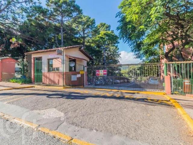 Apartamento à venda em Nonoai com 39 m², 1 quarto, 1 vaga