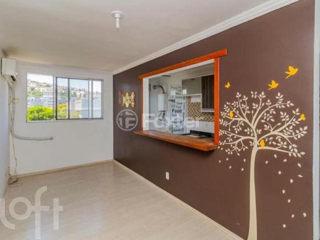 Apartamento à venda em Nonoai com 61 m², 3 quartos, 1 suíte, 1 vaga