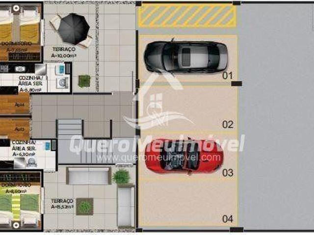 Apartamento à venda em Nossa Senhora das Graças