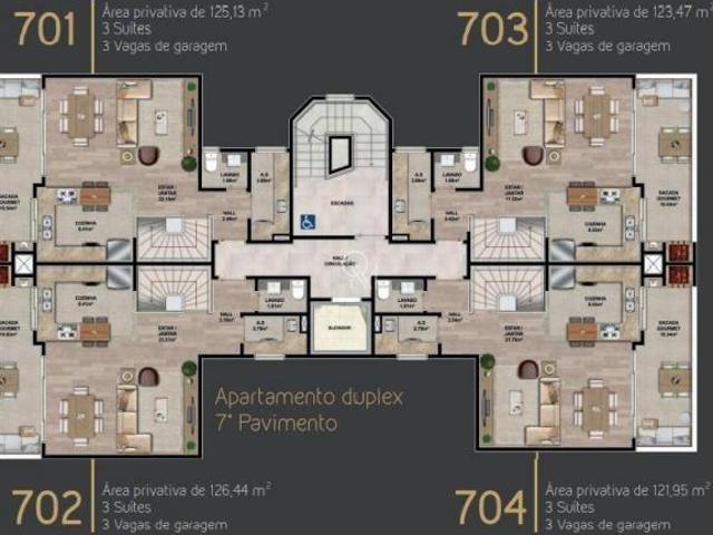 Apartamento à venda em Nossa Senhora de Lourdes