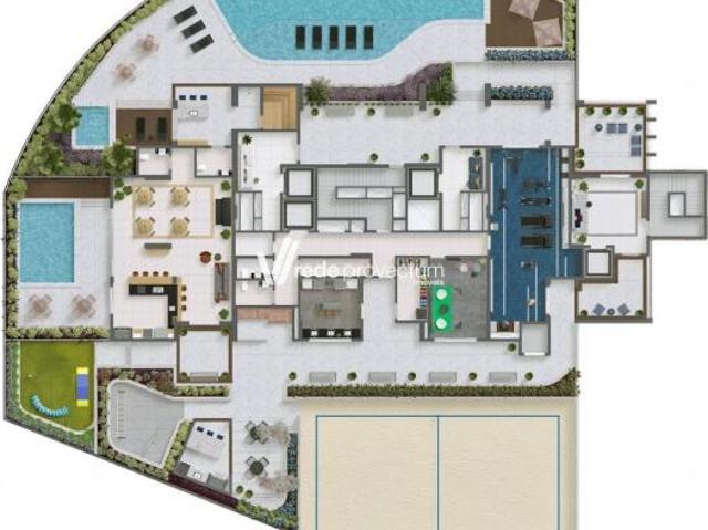 apartamento à venda em Nova Campinas