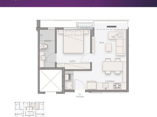 Apartamento à venda em Nova Granada