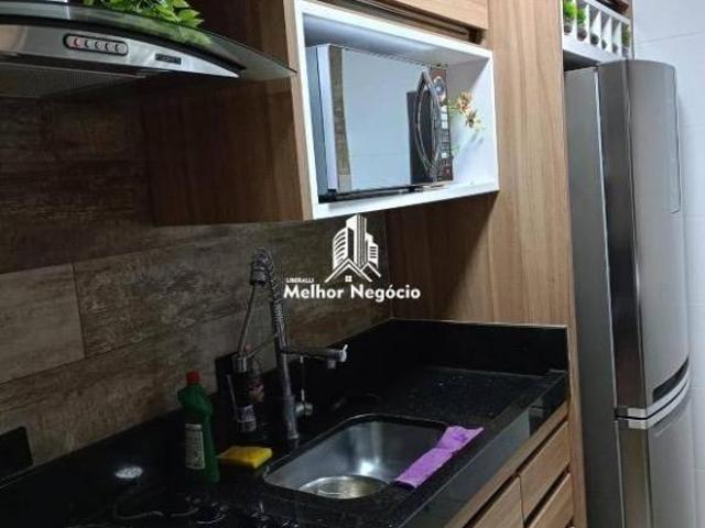 Apartamento à venda em Nova Odessa, Jardim Monte das Oliveiras, com 2 quartos, com 49 m²