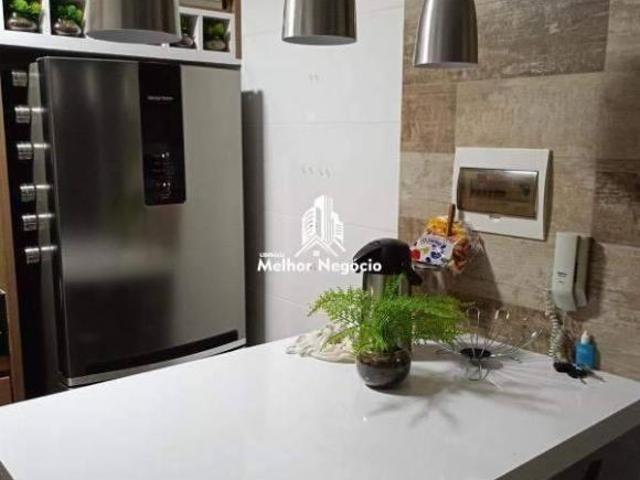 Apartamento à venda em Nova Odessa, Jardim Monte das Oliveiras, com 2 quartos, com 49 m²