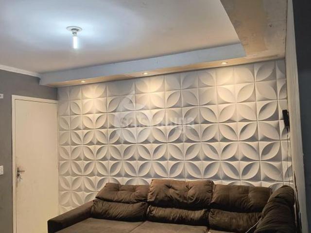 Apartamento à Venda em Nova Odessa, 2 Dorms, 55m², R$185 Mil