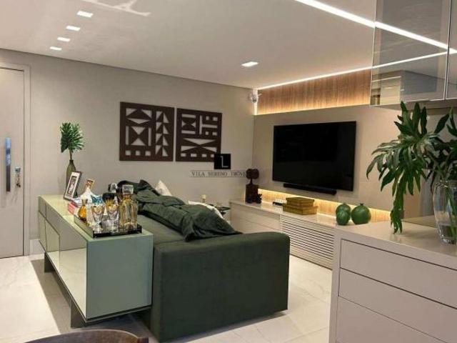 Apartamento à venda em Nova Lima, Vale do Sereno, com 3 quartos, 163m²