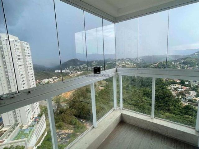 Apartamento à venda em Nova Lima, Vila da Serra, com 4 quartos, 230m²
