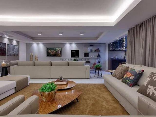 Apartamento à venda em Nova Lima, Vila da Serra, com 4 quartos, 260m²