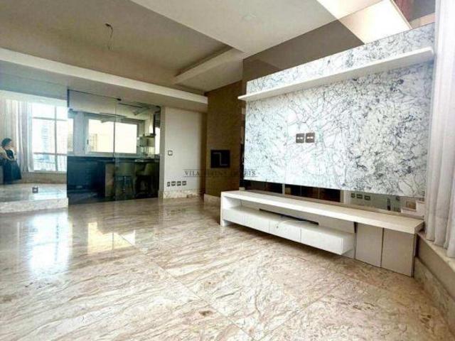 Apartamento à venda em Nova Lima, Vila da Serra, com 3 quartos, 104m²