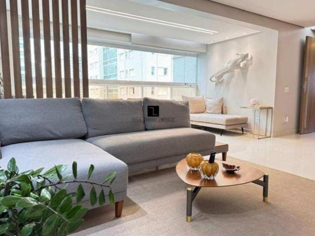 Apartamento à venda em Nova Lima, Vila da Serra, com 3 quartos, 113m²