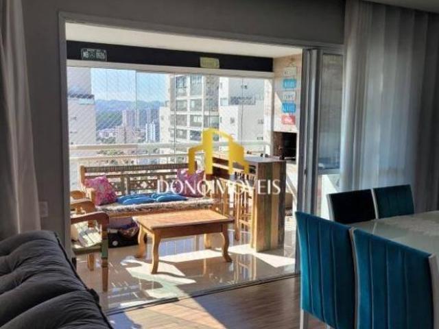 Apto venda, vista piscina, andar alto Cond Prime Life, Nova Petrópolis SBC
