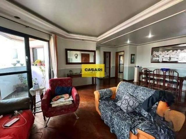Apartamento à Venda em Nova Petrópolis com 140 m², Vista Livre e 3 Dormitórios – São Bernardo do Cam