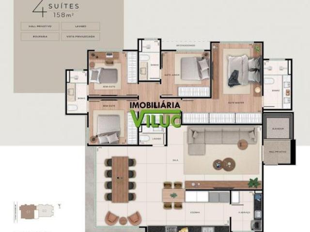 Apartamento à venda em Ouro Preto