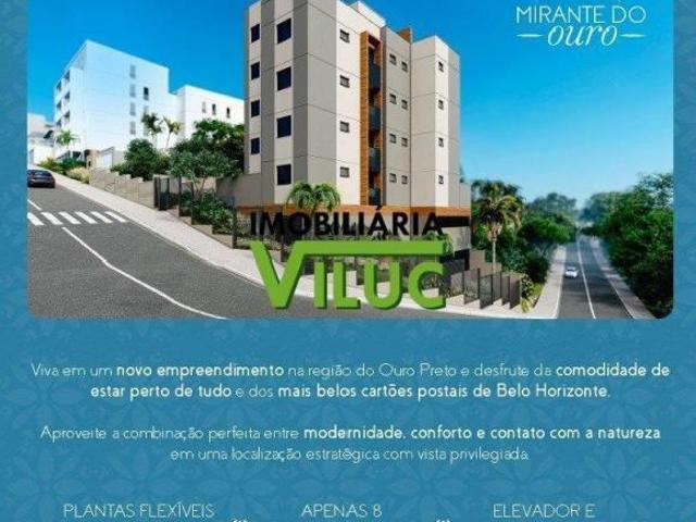 Apartamento à venda em Ouro Preto