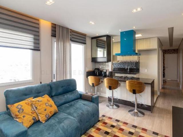 Apartamento à venda em Osasco, Condomínio Flex Osasco 1, 78m², 2 dormitórios, 1 suíte com closet, 2