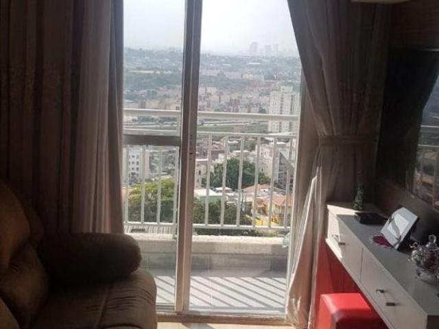 Apartamento à venda em Osasco, Padroeira, com 2 quartos, com 47 m², Condomínio P
