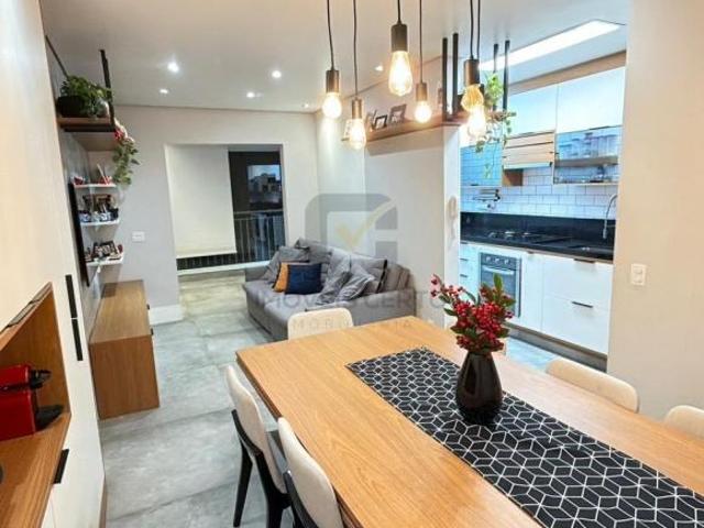 Apartamento à venda em Osasco SP: 3 quartos, 1 suíte, 2 vagas, 83m² Condomínio Living Magic Contin
