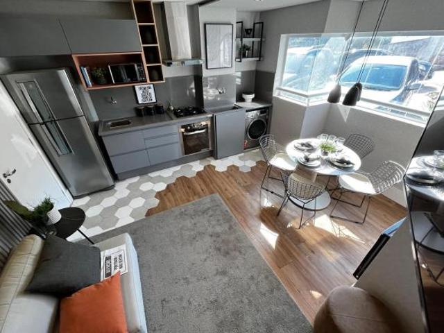 Apartamento à venda em Osasco SP, bairro Jaguaribe: 2 quartos, 1 sala, 1 banheiro, 1 vaga de garagem