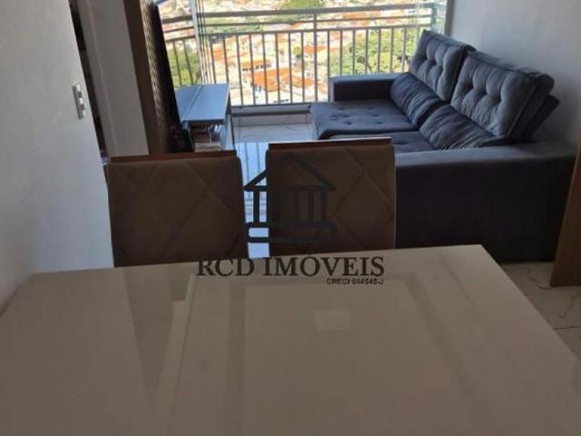 Apartamento à venda em Osasco SP, bairro Jaguaribe: 2 quartos, sala, banheiro, garagem. 49m² de conf