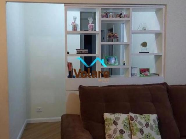 Apartamento à venda em Osasco SP, Jaguaribe: 3 quartos, 1 suíte, 2 salas, 2 banheiros, 1 vaga, 74m²