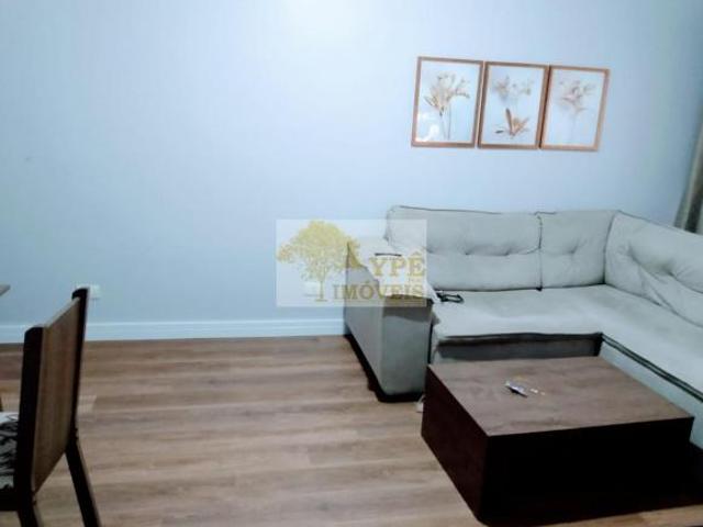 Apartamento à venda em Osasco SP, Jardim D&apos abril: 1 quarto, 1 sala, 1 banheiro, 1 vaga, 45m² de área