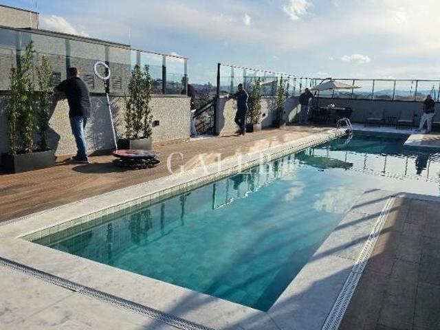 Apartamento à venda em Atibaia Jardim: 1 quarto, 2 salas, 1 banheiro, 1 vaga, 44,41 m² de área. Venh