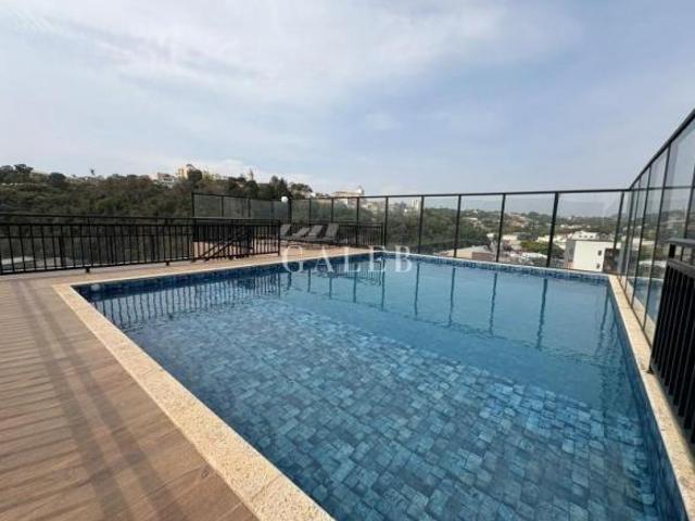 Apartamento à venda em Atibaia Jardim, 2 quartos, sala com sacada e 1 vaga de garagem, 57m²!