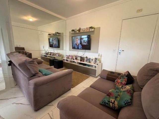 Apartamento à venda em Atibaia SP, 3 quartos, sendo 1 suíte, 2 salas, 2 banheiros, 2 vagas de garage
