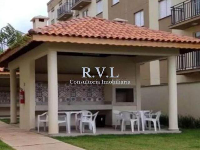 Apartamento à venda em Atibaia SP, Condomínio Aquarela, 2 dormitórios, 1 sala, 1 banheiro, 1 vaga de