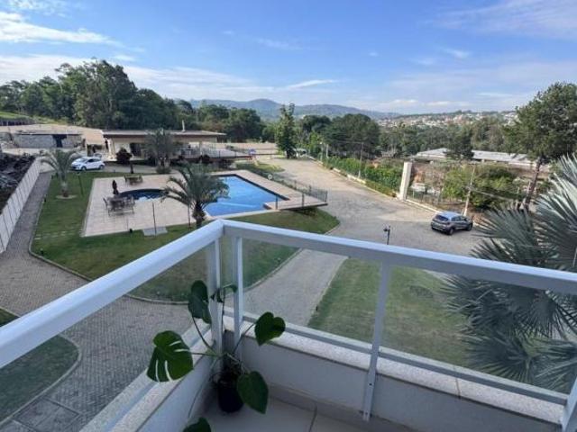 Apartamento à venda em Atibaia SP, bairro Caetetuba, 2 quartos, 1 suíte, 2 banheiros, 1 vaga de gara