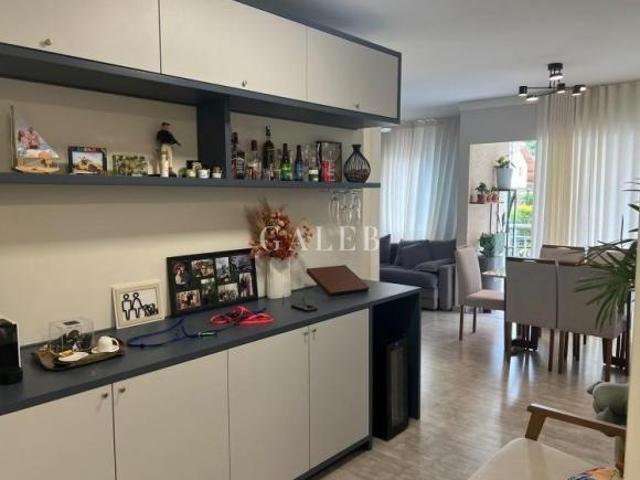 Apartamento à venda em Atibaia SP, Jardim Floresta: 2 quartos, 1 suíte, 2 salas, 2 banheiros, 1 vaga