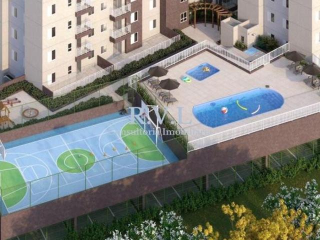 Apartamento à venda em Atibaia SP, Recreio Estoril: 2 dormitórios, 2 salas, 1 vaga, 47 m² de área. A
