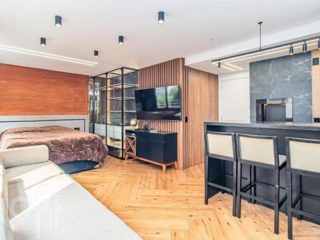 Apartamento à venda em Auxiliadora com 43 m², 1 quarto, 1 suíte, 1 vaga