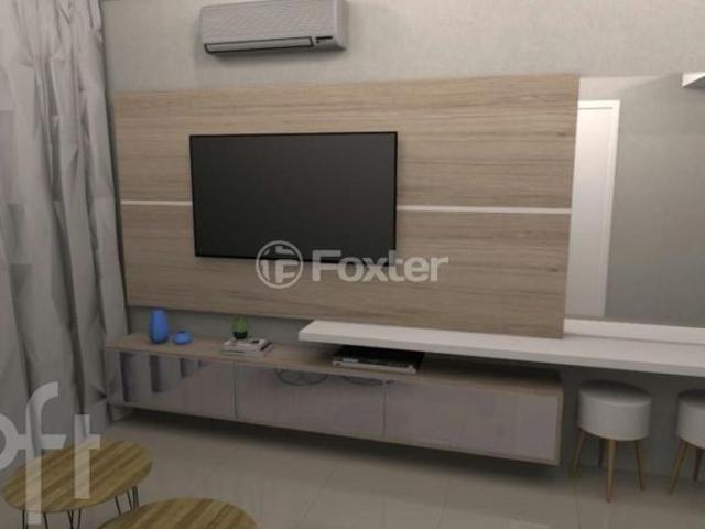 Apartamento à venda em Auxiliadora com 53 m², 1 quarto, 1 suíte, 1 vaga