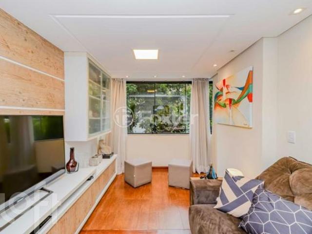 Apartamento à venda em Auxiliadora com 87 m², 3 quartos, 1 vaga