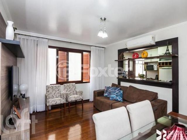 Apartamento à venda em Auxiliadora com 88 m², 3 quartos, 1 vaga