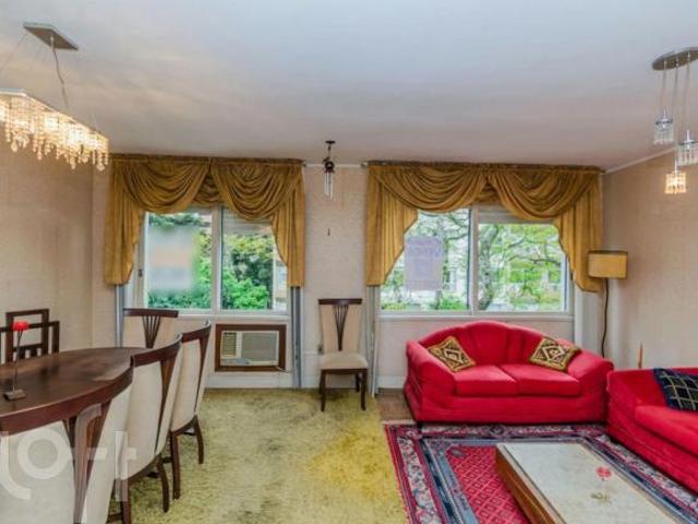 Apartamento à venda em Auxiliadora com 116 m², 3 quartos, 1 suíte, 2 vagas
