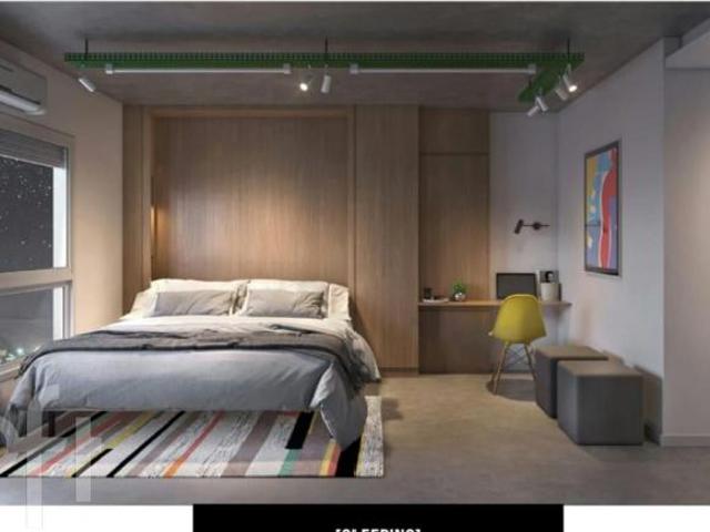 Apartamento à venda em Auxiliadora com 23 m², 1 quarto