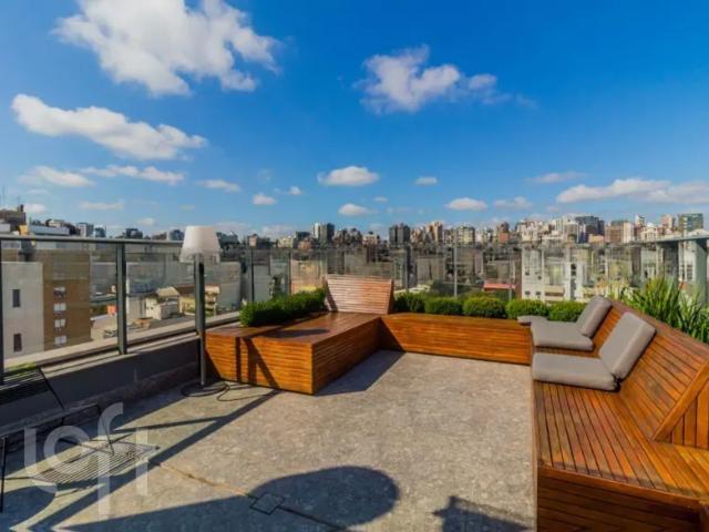 Apartamento à venda em Auxiliadora com 24 m², 1 quarto