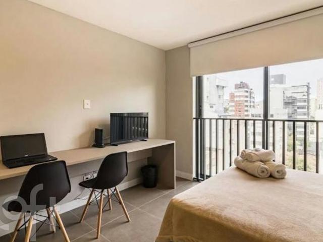 Apartamento à venda em Auxiliadora com 24 m², 1 quarto